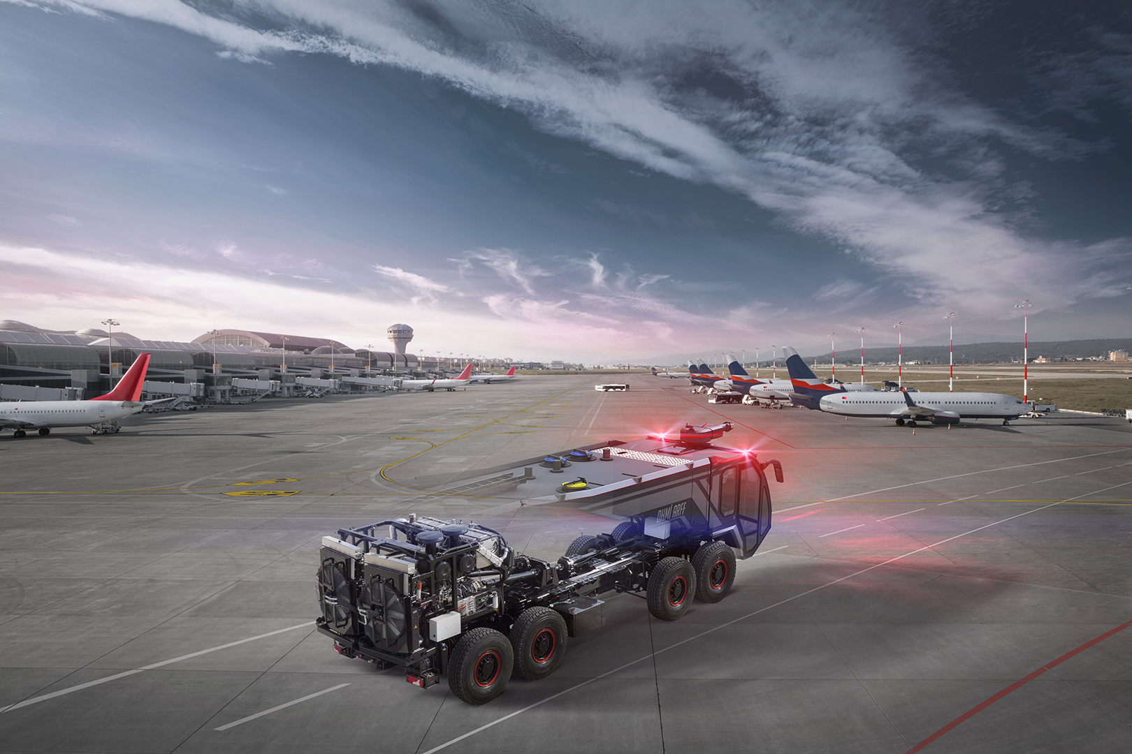 Volkan – 8×8 Chassis – Hakan Akdemir